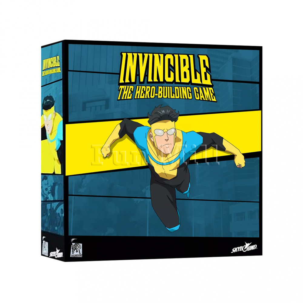 Неуязвимый (Invincible: The Hero-Building Game) купить в Санкт ...